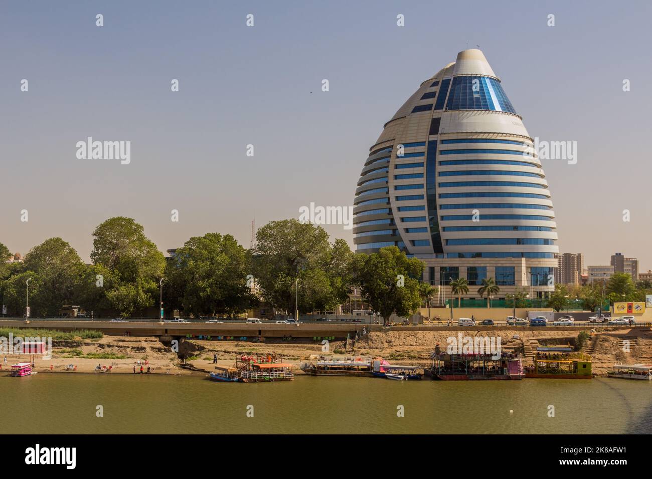 Khartoum skyline sudan hi-res stock photography and images - Alamy
