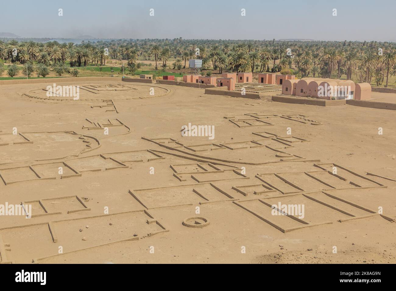 Ruins of the ancient city Kerma, Sudan Stock Photo - Alamy