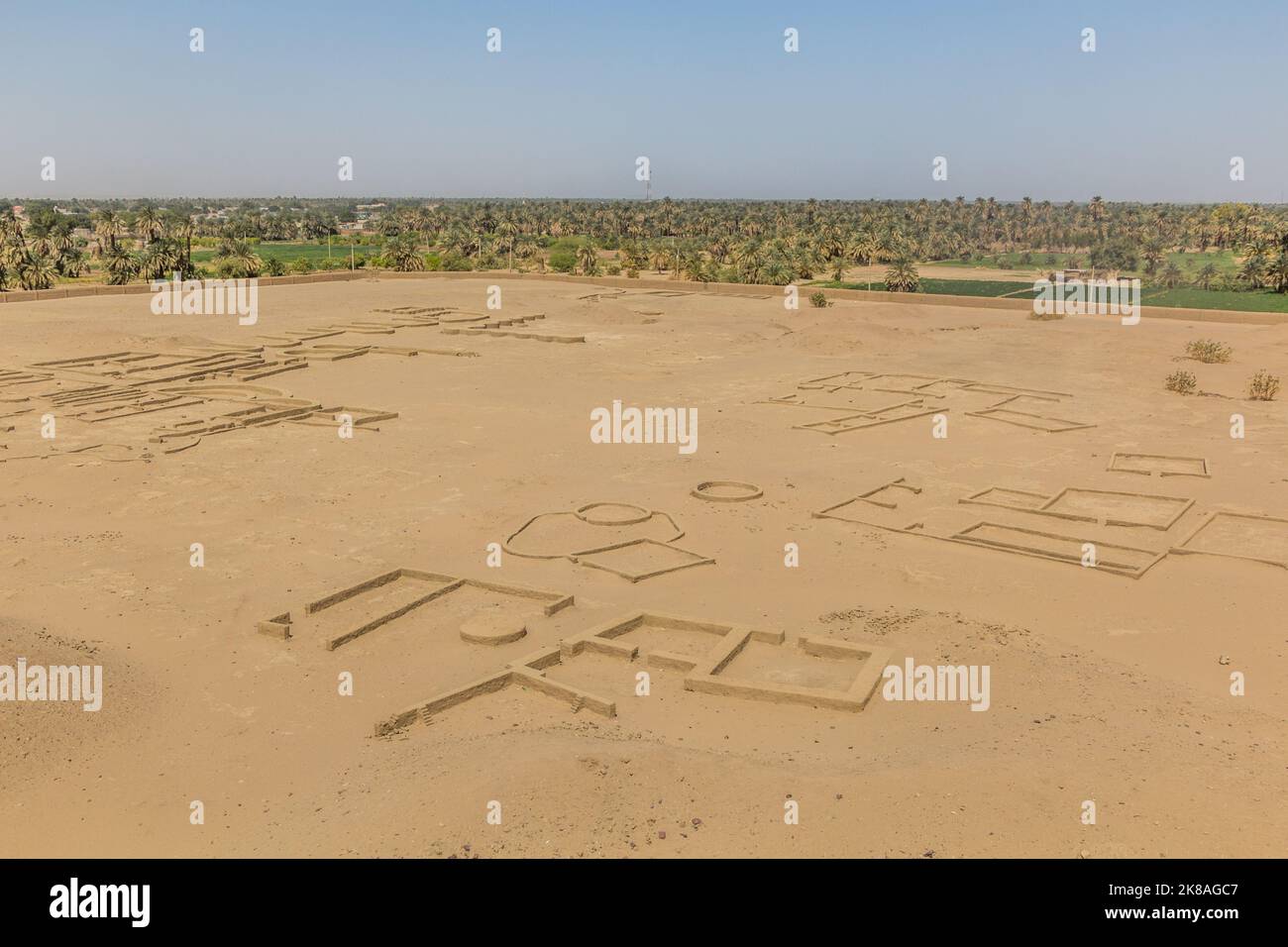 Kerma ancient city hi-res stock photography and images - Alamy
