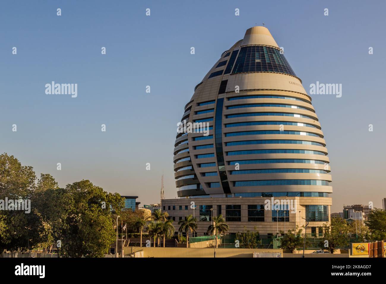 Khartoum skyline sudan hi-res stock photography and images - Alamy