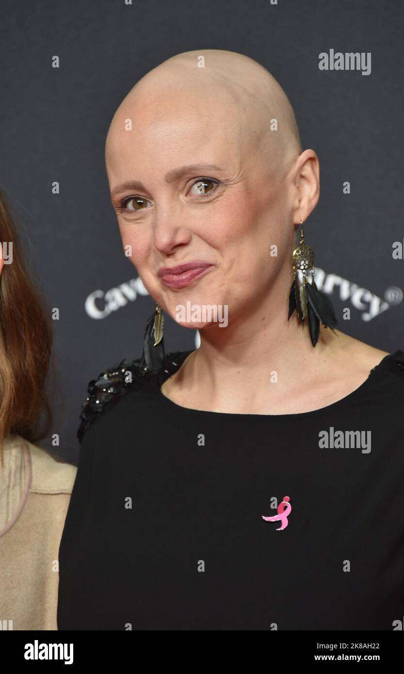 Cologne, Germany. 20th Oct, 2022. Actress Katrin Wolter arrives for the ... Cologne, Germany. 20th Oct, 2022. Actress Katrin Wolter arrives for the ...