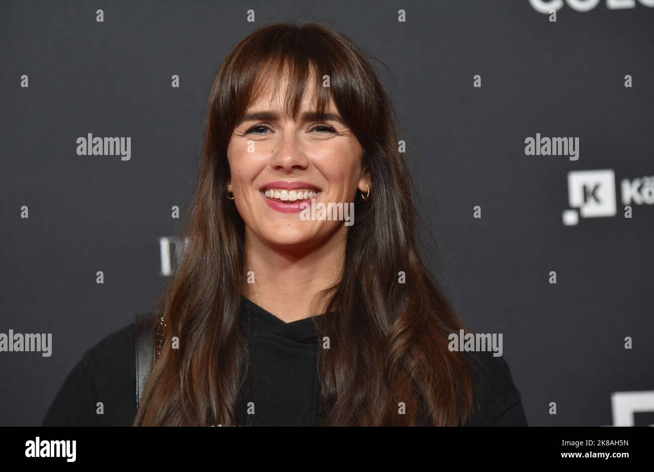Cologne, Germany. 20th Oct, 2022. Actress Anna Schütz arrives for the ... Cologne, Germany. 20th Oct, 2022. Actress Anna Schütz arrives for the ...