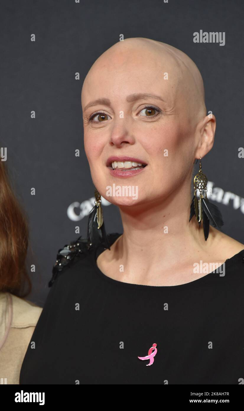 Cologne, Germany. 20th Oct, 2022. Actress Katrin Wolter arrives for the ...