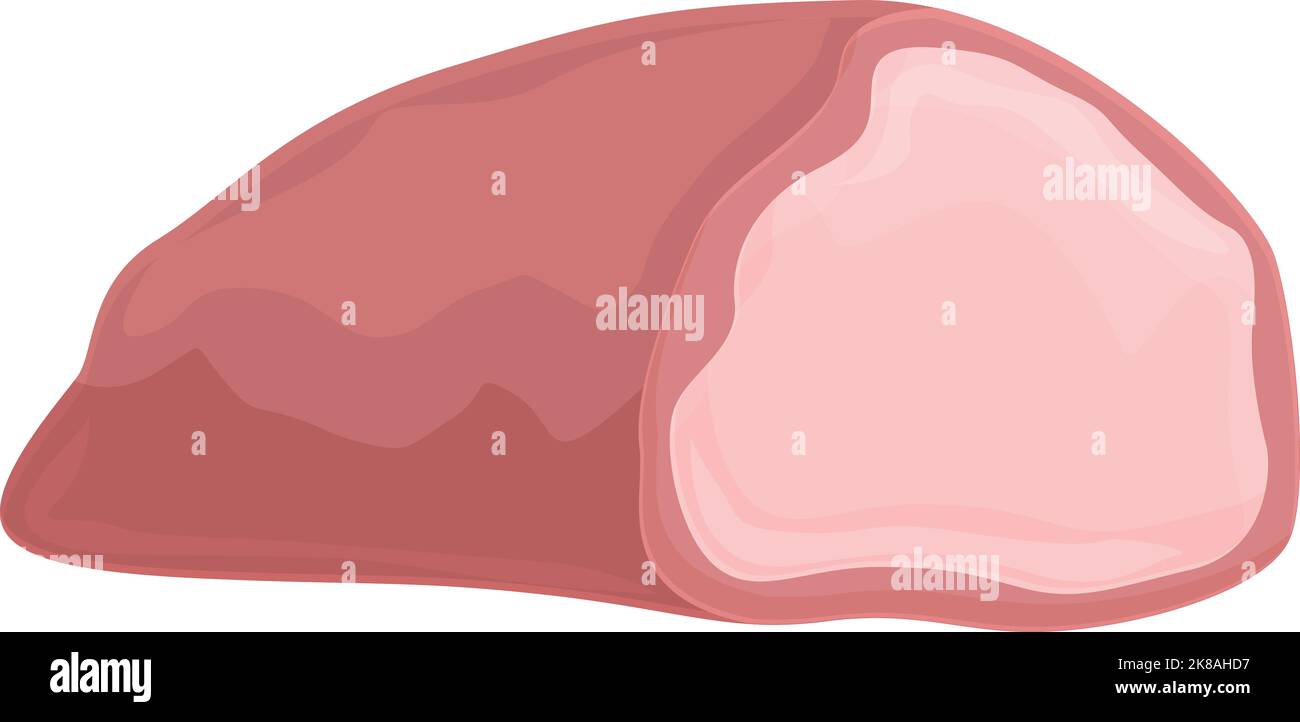 Meat food icon cartoon vector. Cooking bbq. Steak beef Stock Vector ...