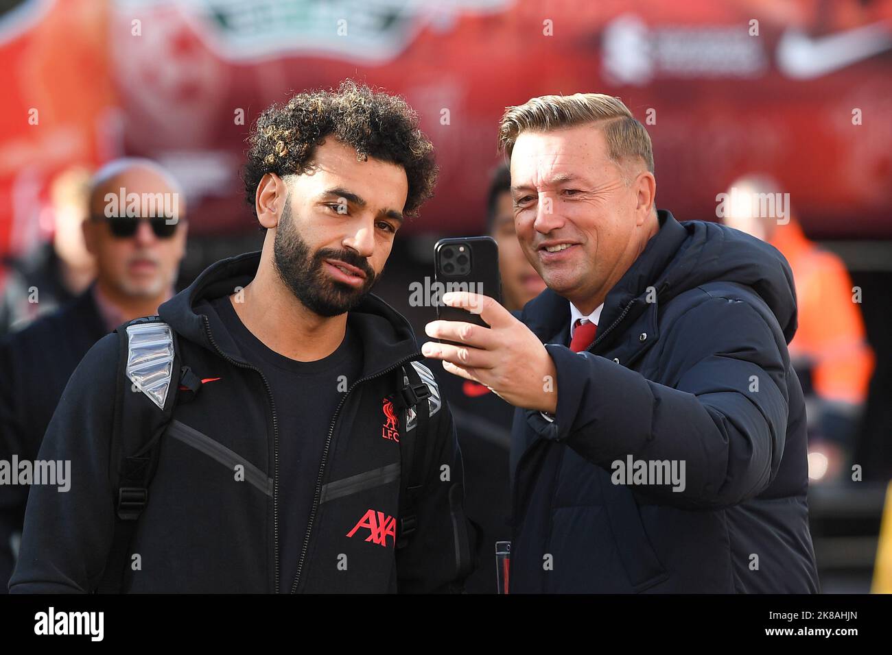 Mohamed salah 2022 october city hi-res stock photography and images - Alamy