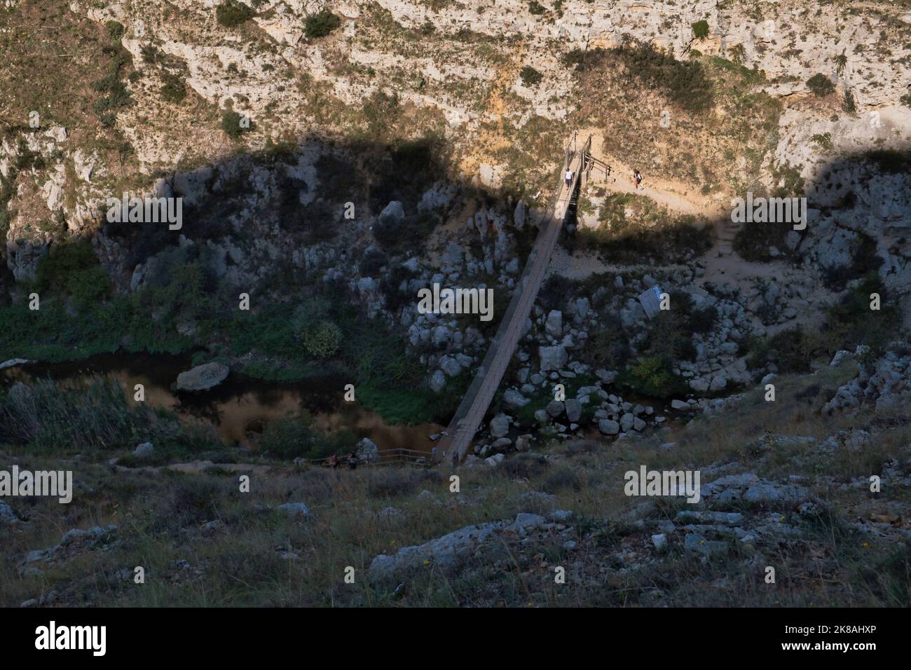 Tibetan bridge italy hi-res stock photography and images - Alamy