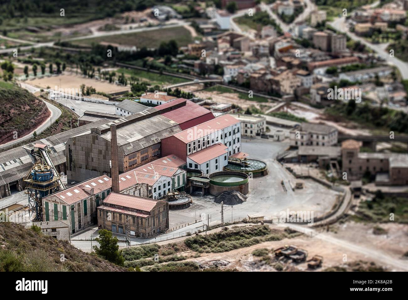 CARDONA,SPAIN-SEPTEMBER 4,2022: Street view of medieval village of ...