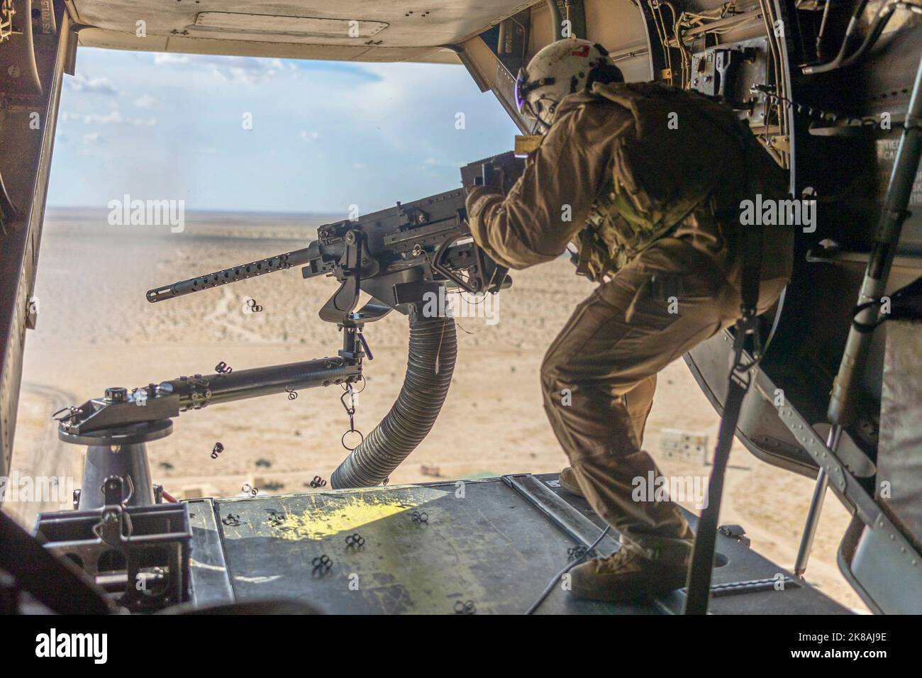 M240d medium machine gun hi-res stock photography and images - Alamy