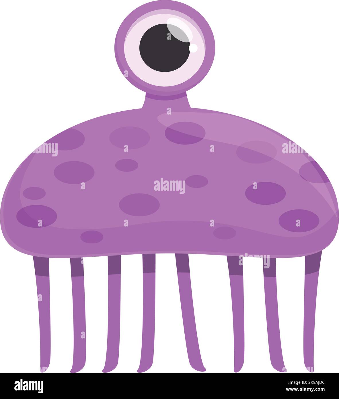 Flying alien icon cartoon vector. Space ufo. Cute funny Stock Vector ...