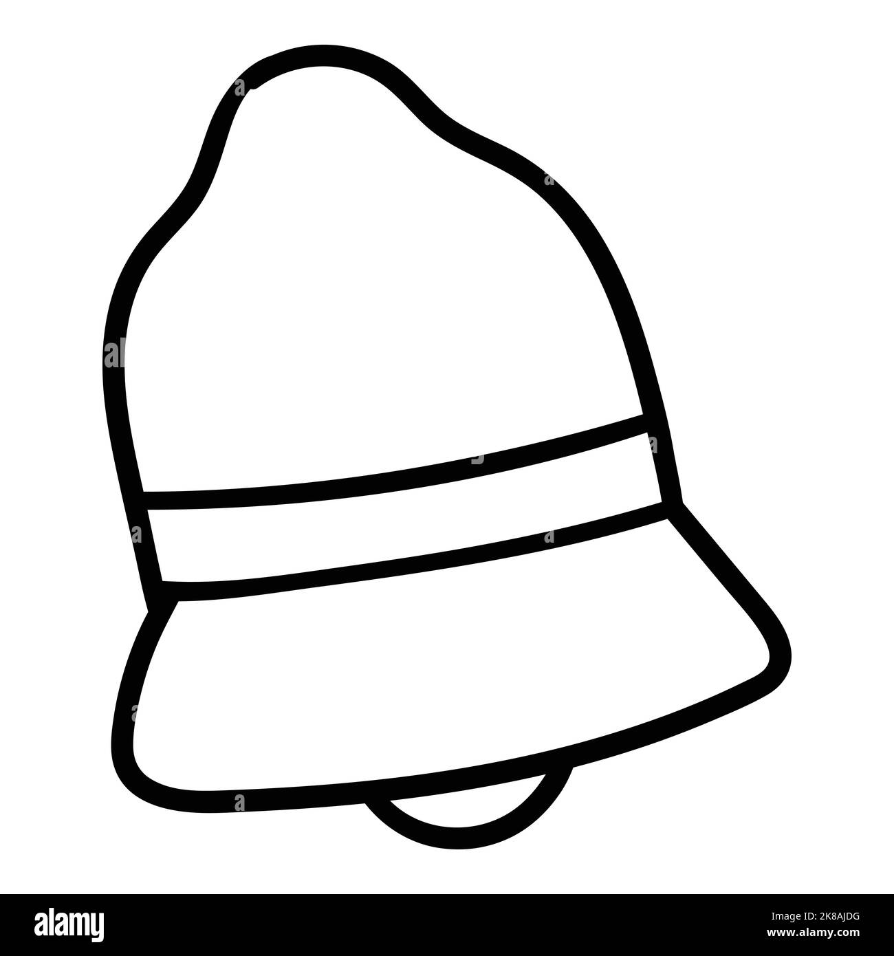 Bell cartoon Black and White Stock Photos & Images - Alamy
