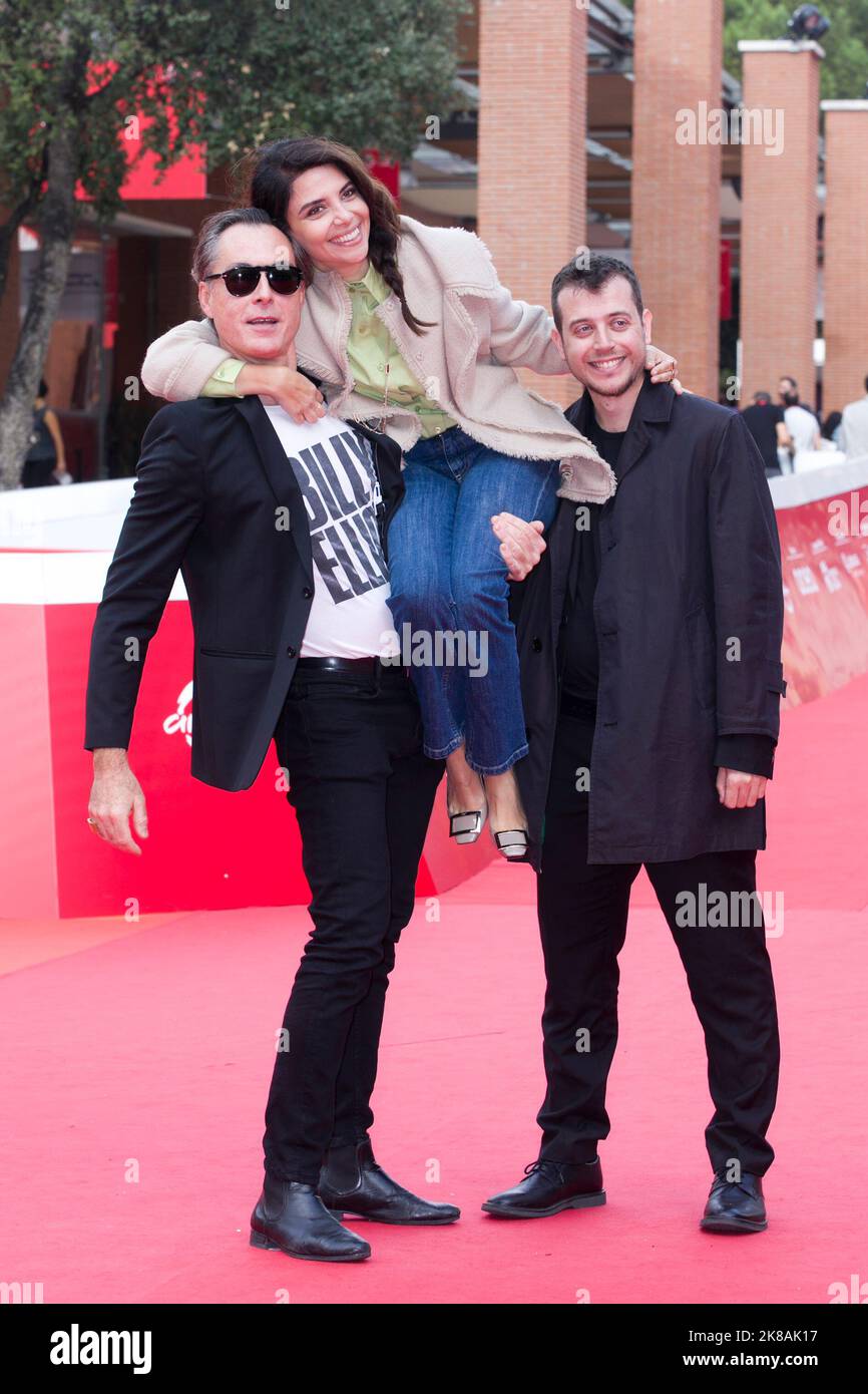 Rome Cinema Fest 2022. Rome Film Fest. Red carpet "Alice in the city ...