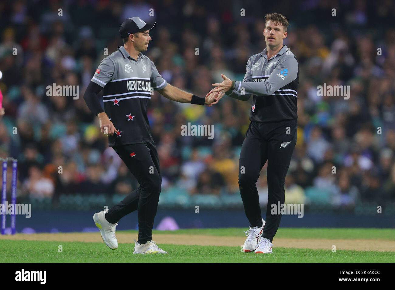 Sydney, Australia. 22nd Oct, 2022. Lockie Ferguson of New Zealand ...
