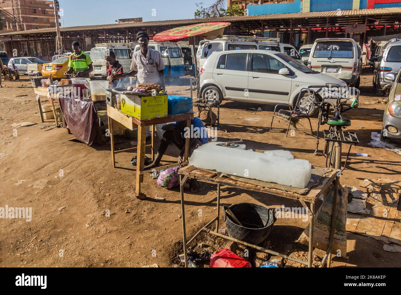 Food market in khartoum sudan hi-res stock photography and images - Alamy