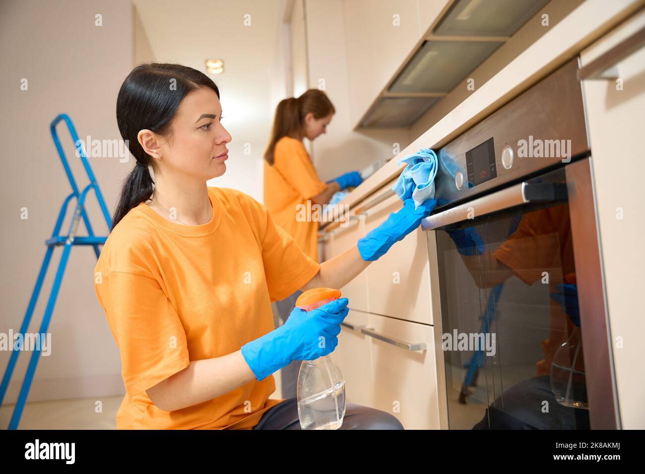 Professional woman actively working hi-res stock photography and images ...