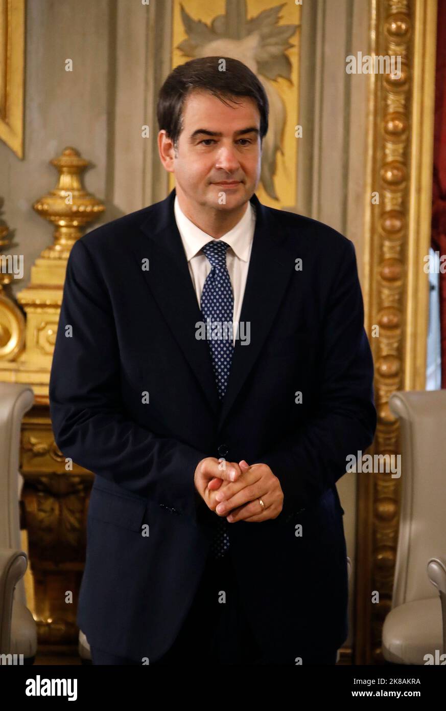 Raffaele fitto minister hi-res stock photography and images - Alamy