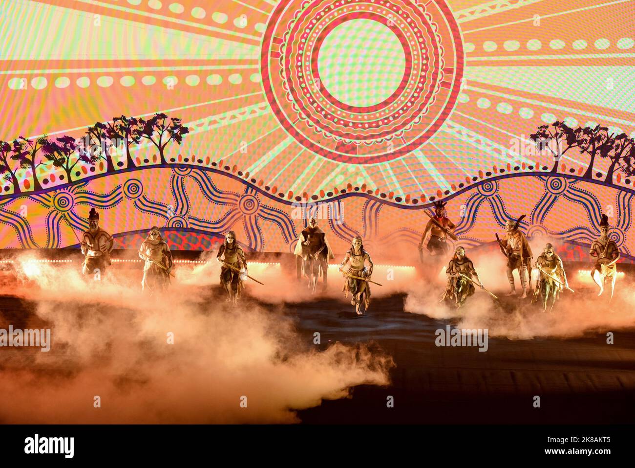 Auckland, New Zealand. 22nd Oct, 2022. Photo taken on Oct. 22, 2022 ...