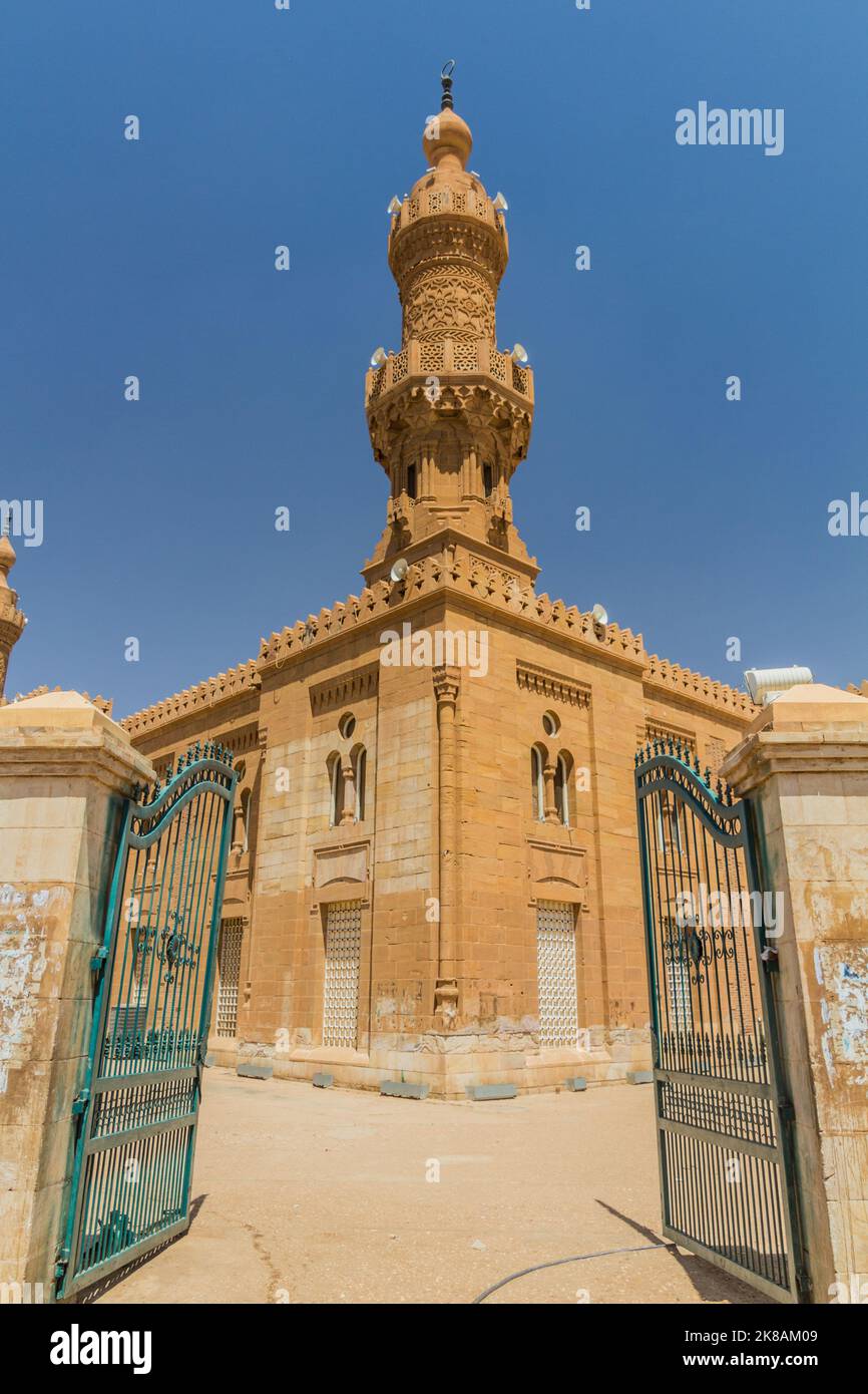 Grand (Al Kabir) Mosque in Khartoum, capital of Sudan Stock Photo - Alamy