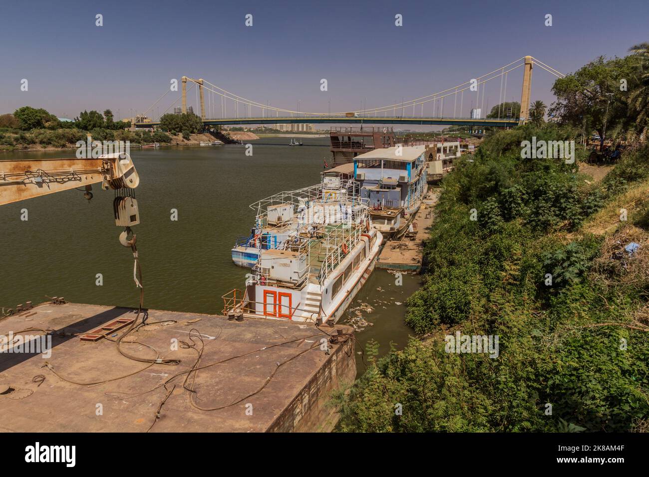 Nile tuti island hi-res stock photography and images - Alamy