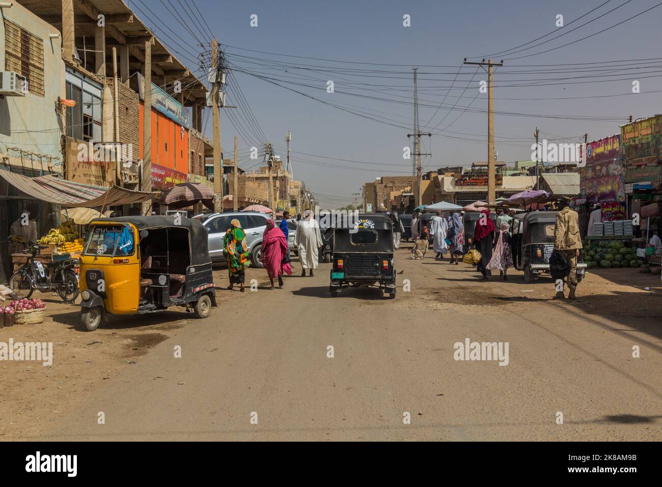 Sudanese people in town sudan hi-res stock photography and images - Alamy
