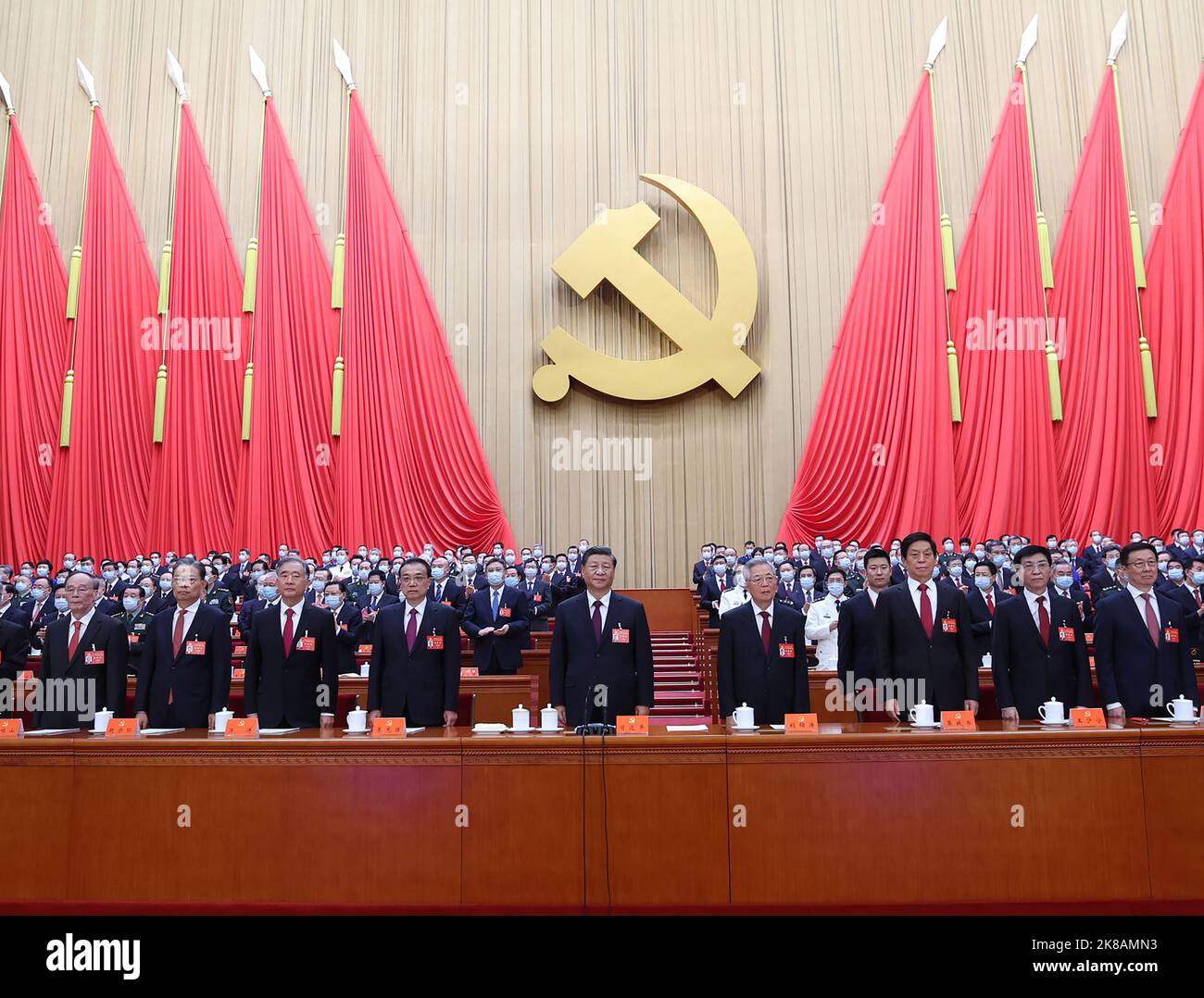 Hu jintao 20th party congress hi-res stock photography and images - Alamy