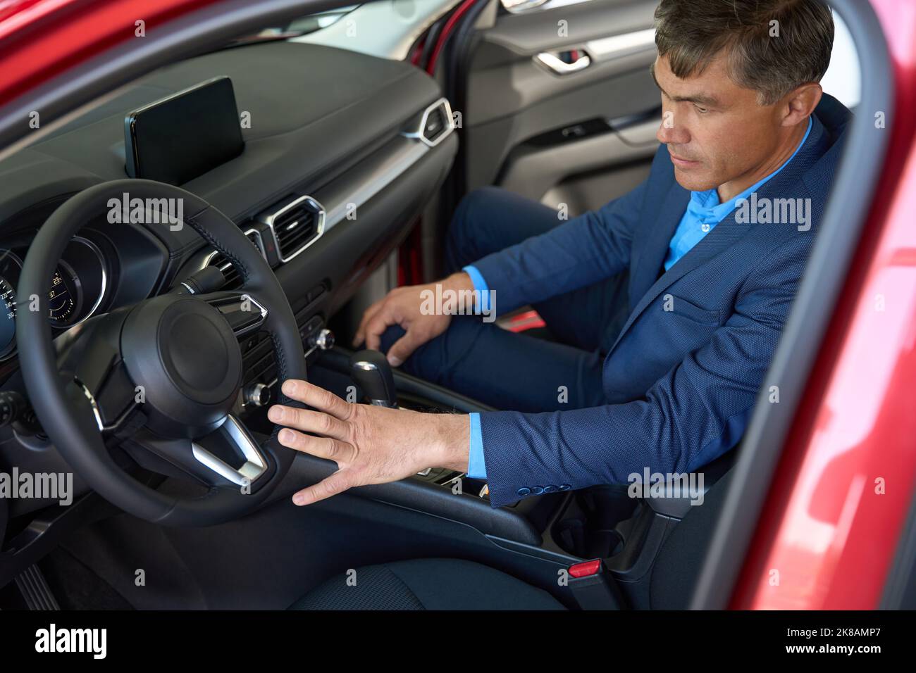 Auto dealership inspection hi-res stock photography and images - Alamy