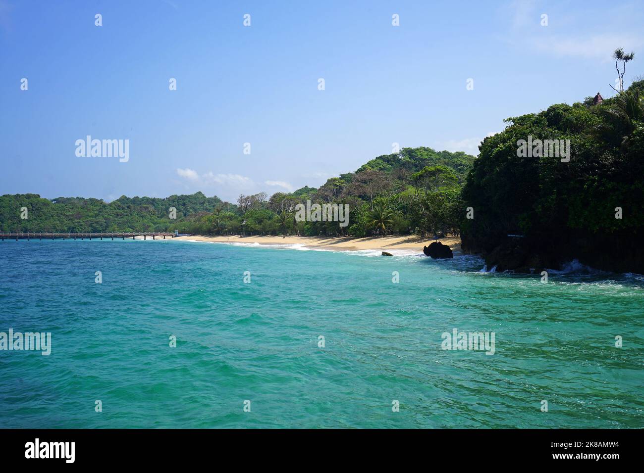 Pantai Balekambang Beach, Malang, East Java, Indonesia Stock Photo - Alamy