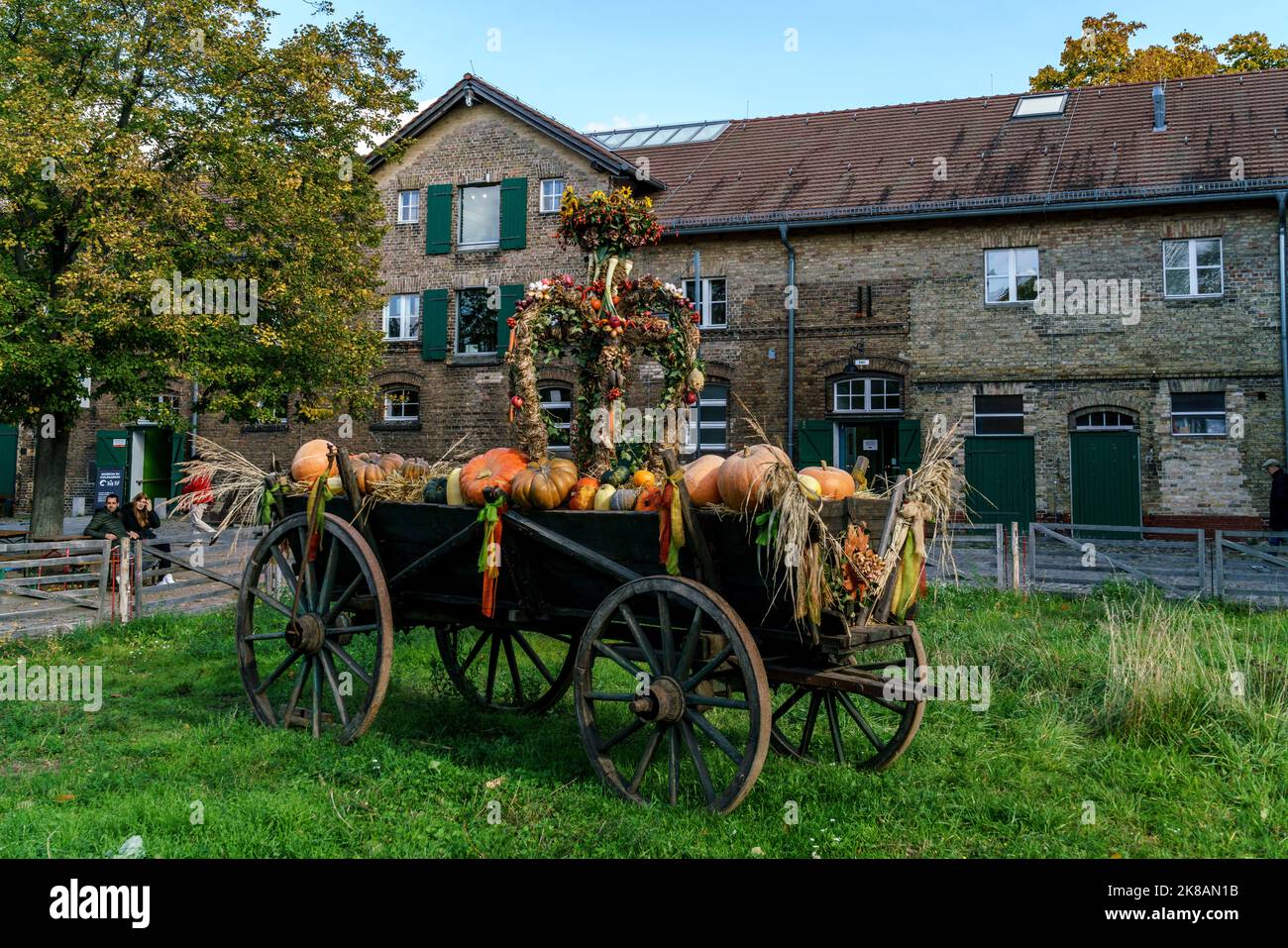 Domäne Dahlem, Landgut und Museum, Ökologische Landwirtschaft ...