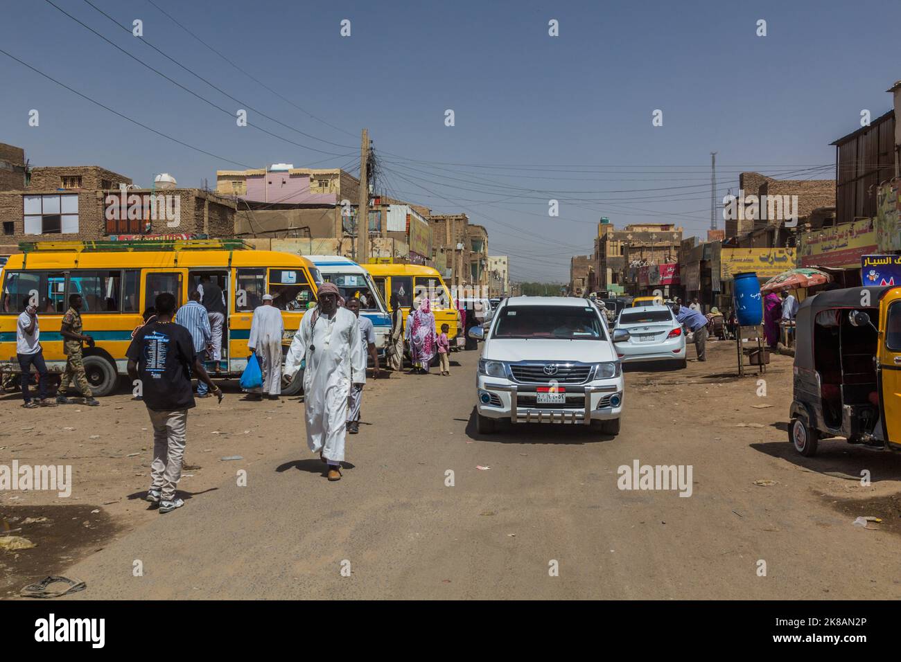 Sudanese people in town sudan hi-res stock photography and images - Alamy