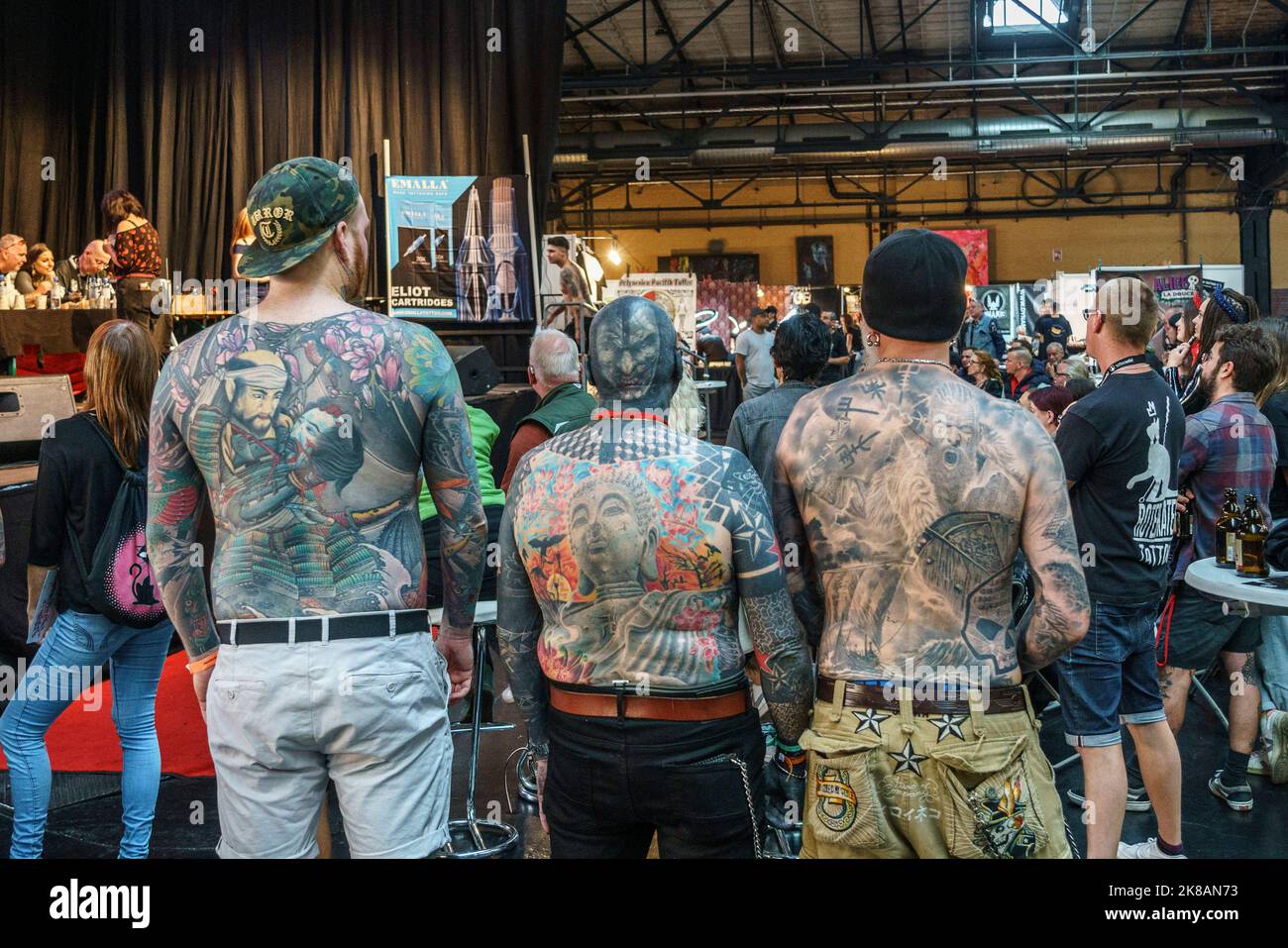 30. Internationale Tattoo Convention 23. bis 25.09.2022 in der Arena in ...