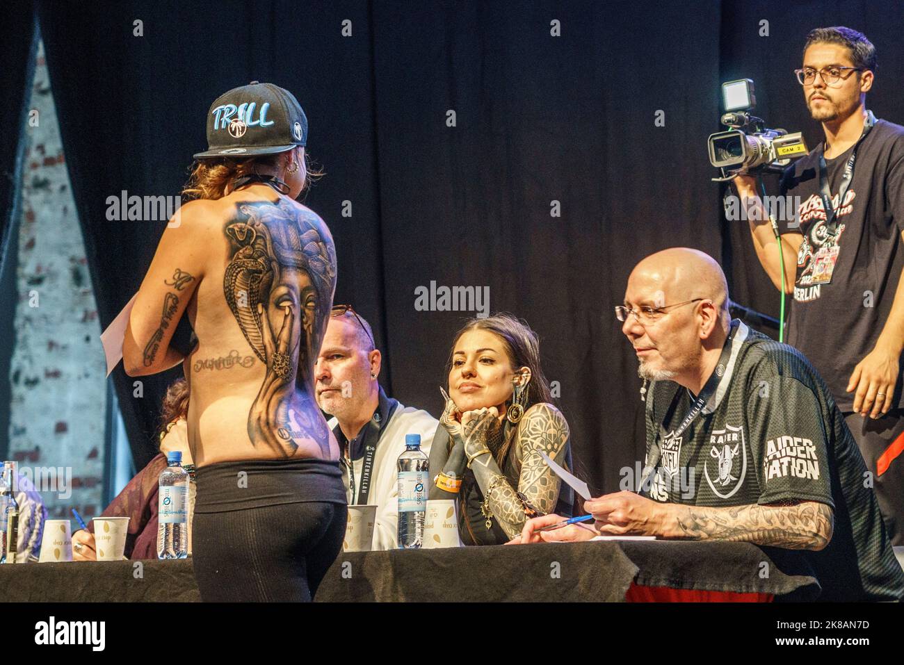 30. Internationale Tattoo Convention 23. bis 25.09.2022 in der Arena in ...