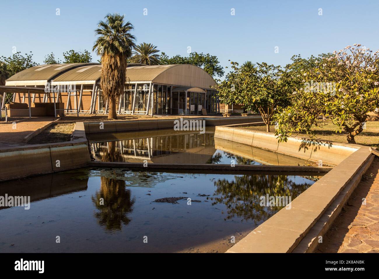 Khartoum buhen temple hi-res stock photography and images - Alamy
