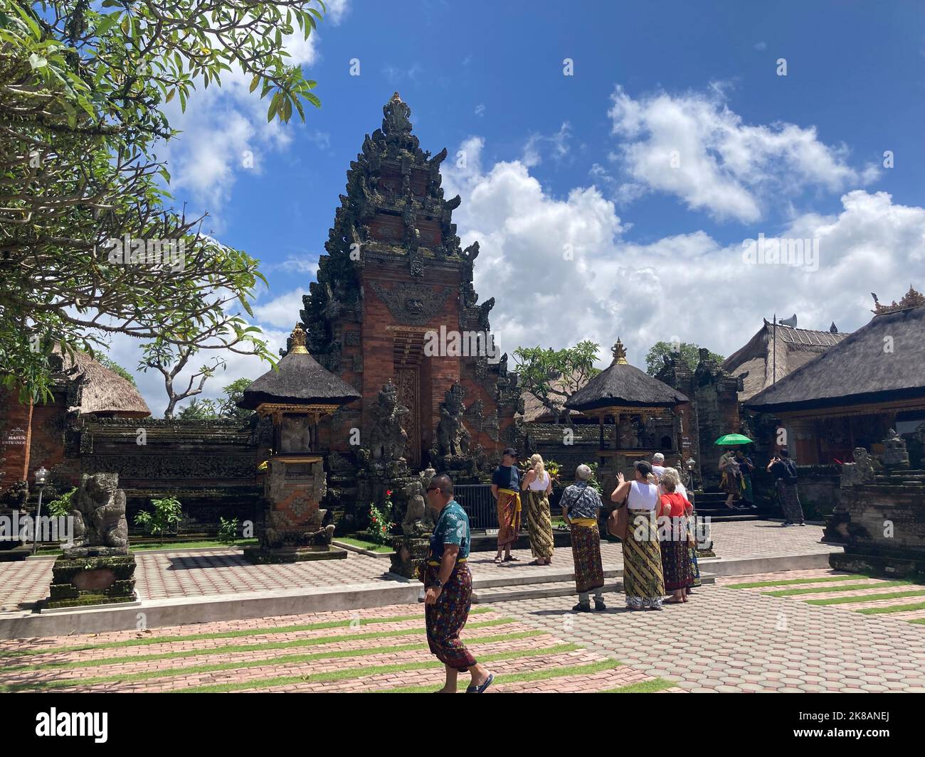 Pura desa temple hi-res stock photography and images - Alamy