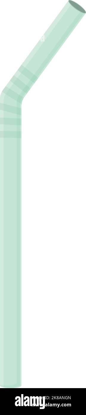 Juice stick icon cartoon vector. Eco friendly. Reusable eco Stock ...