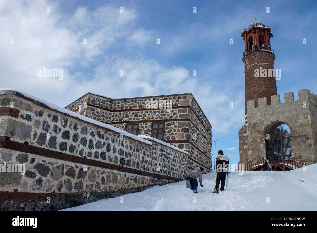 Historical erzurum houses hi-res stock photography and images - Alamy