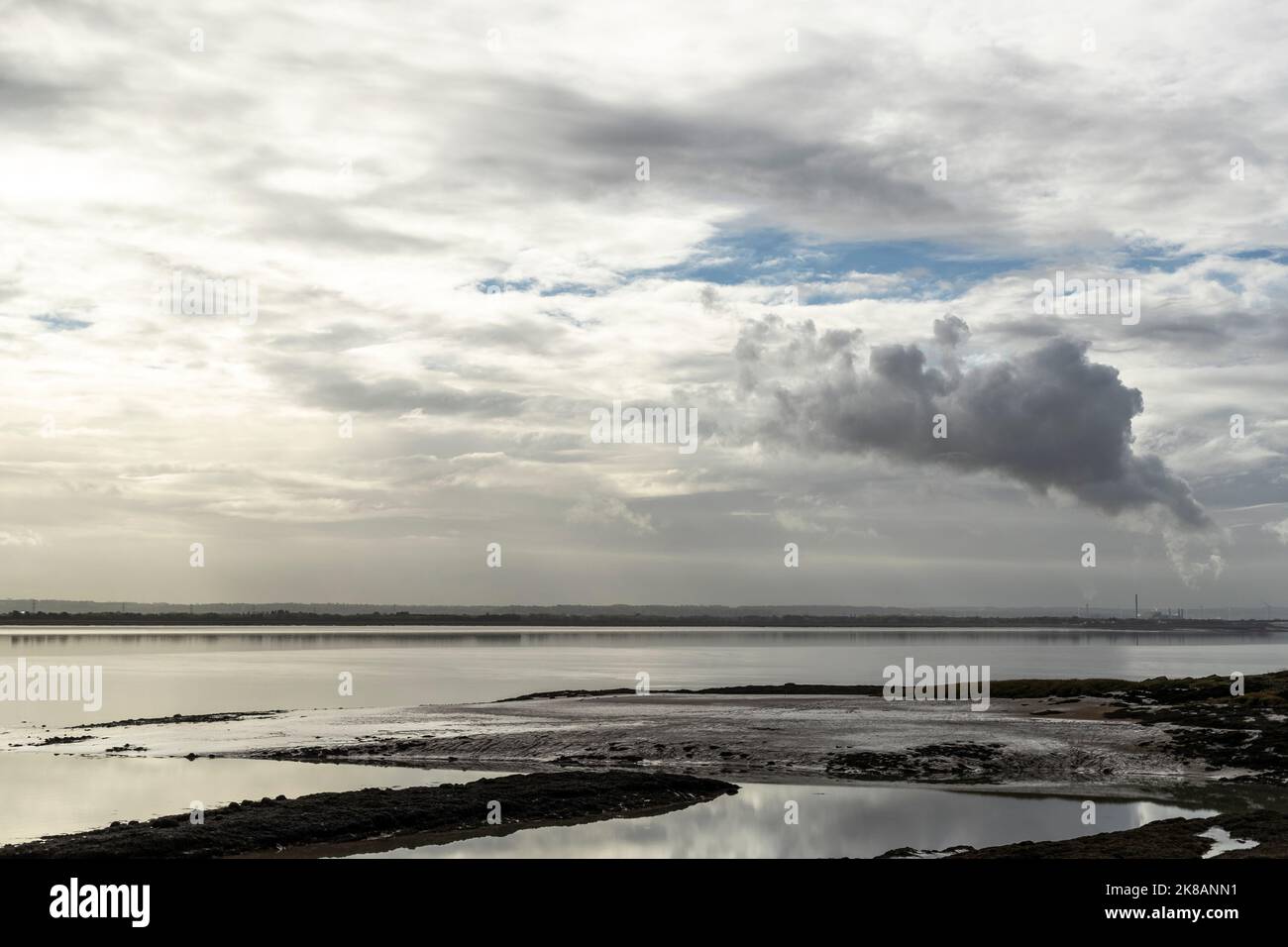 The River Severn at Beachley, M4 Bridge and estuary Stock Photo - Alamy