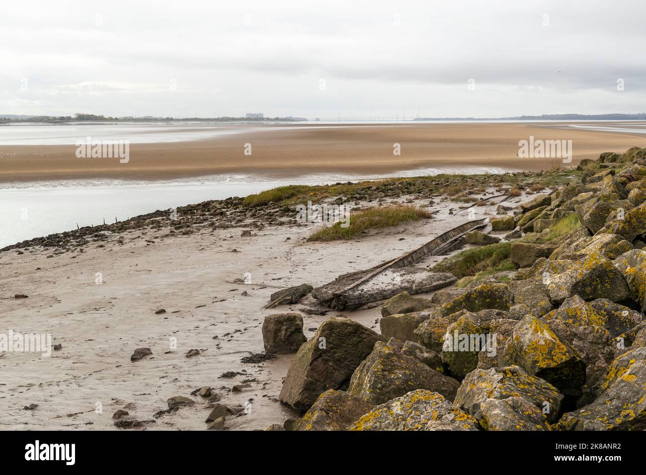 The remains of River Severn trows. Boats which hauled coal and iron now ...