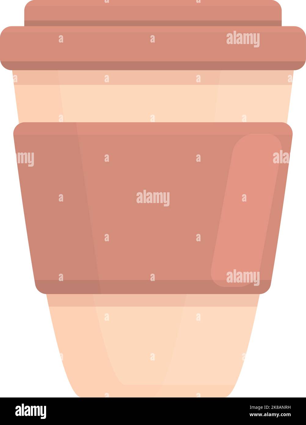 Eco to go cup icon cartoon vector. Friendly ecology. Power reusable ...