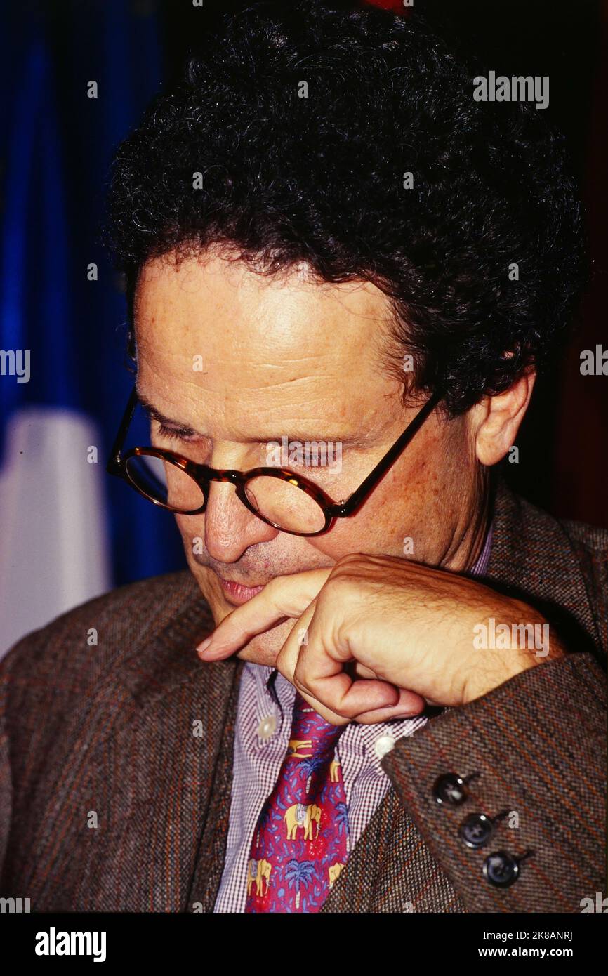 Jean-Pierre Cot (PS) attends anti-racist conference in Lyon, France ...