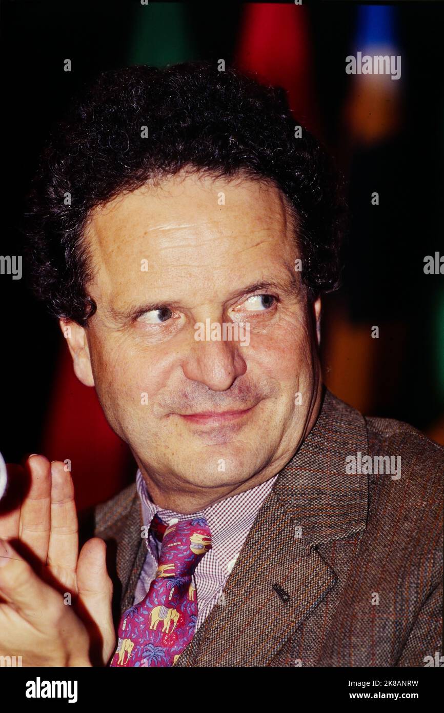 Jean-Pierre Cot (PS) attends anti-racist conference in Lyon, France ...