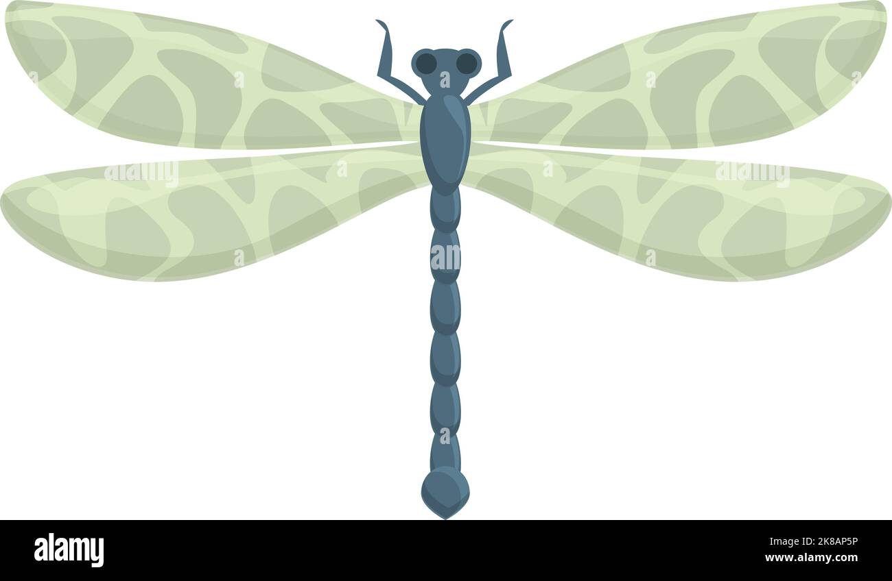 Wing insect icon cartoon vector. Summer bug. Nature shape Stock Vector ...