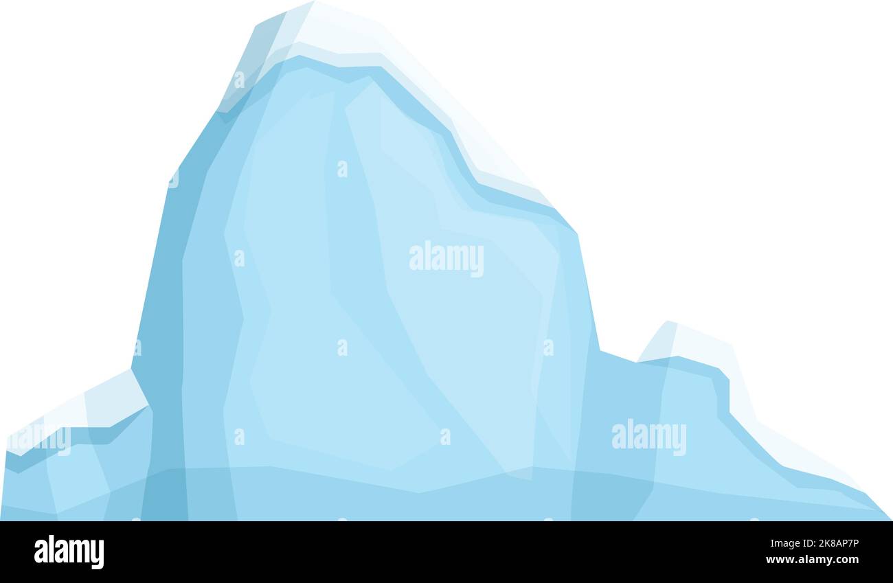 Antarctica iceberg aqua blue Stock Vector Images - Alamy