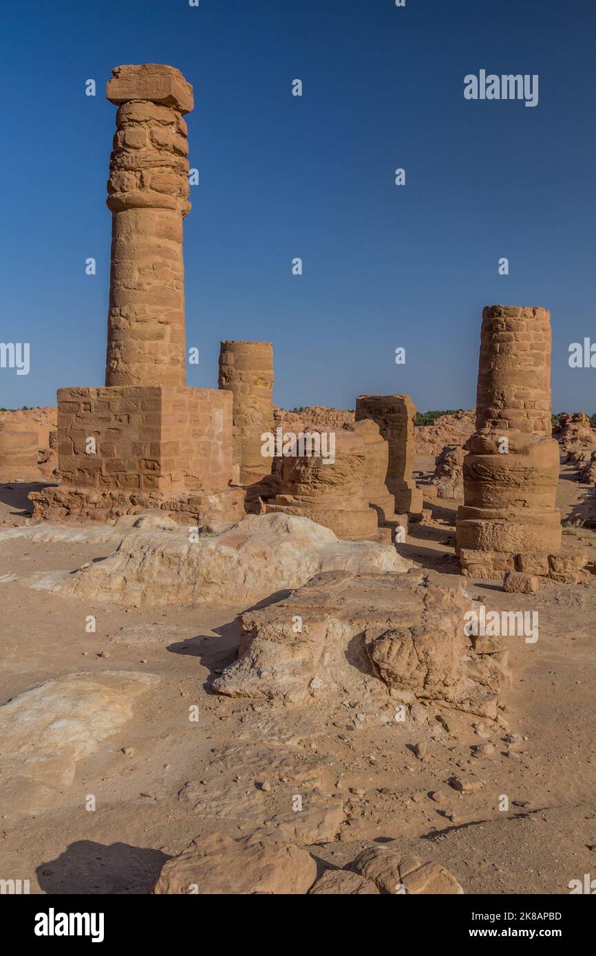 Temple of Amun at Jebel Barkal near Karima, Sudan Stock Photo - Alamy