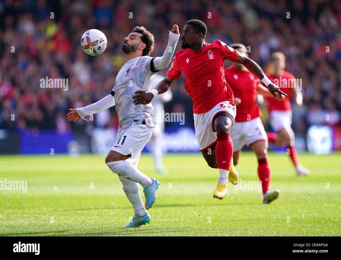 Mohamed salah 2022 october city hi-res stock photography and images - Alamy