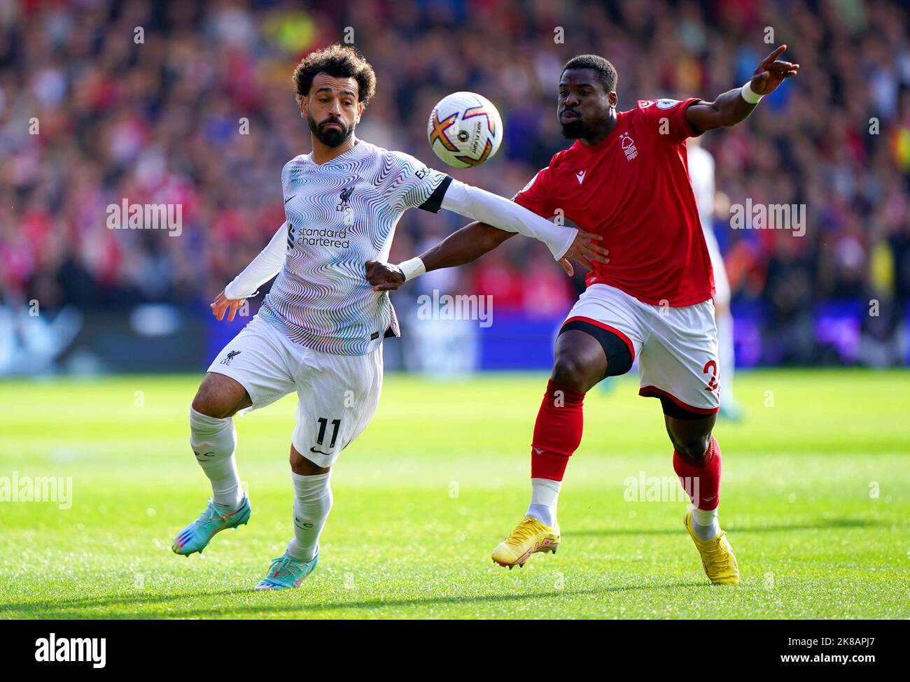 Mohamed salah 2022 october city hi-res stock photography and images - Alamy