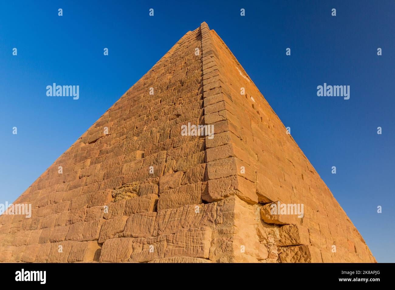 One of Barkal pyramids near Karima, Sudan Stock Photo - Alamy