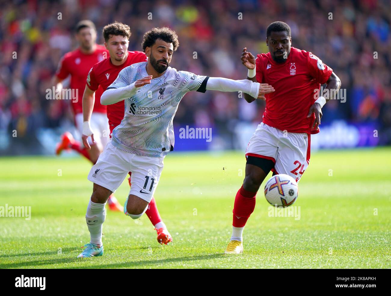 Mohamed salah 2022 october city hi-res stock photography and images - Alamy