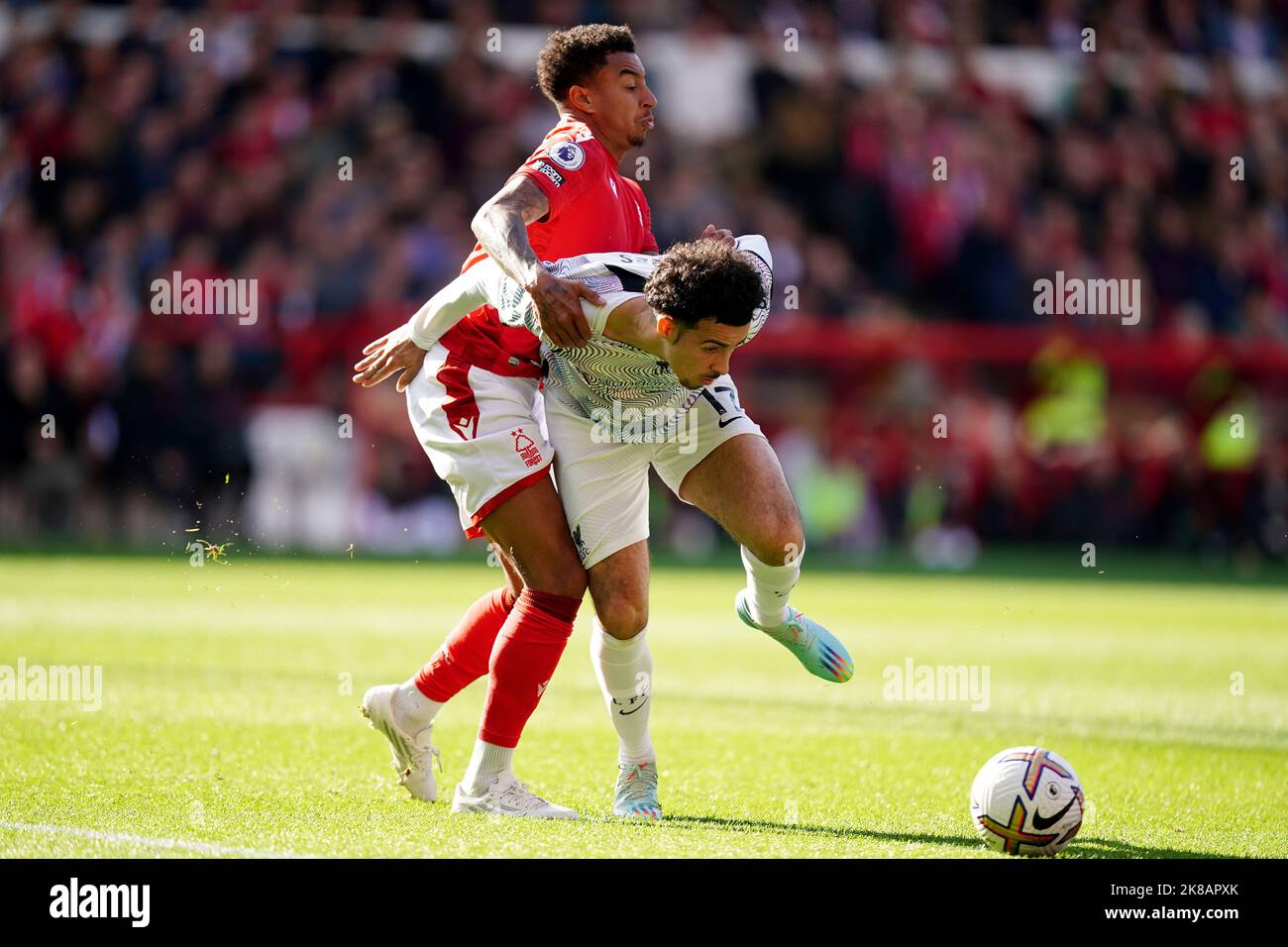 Curtis jones nottingham forest 2022 hi-res stock photography and images ...