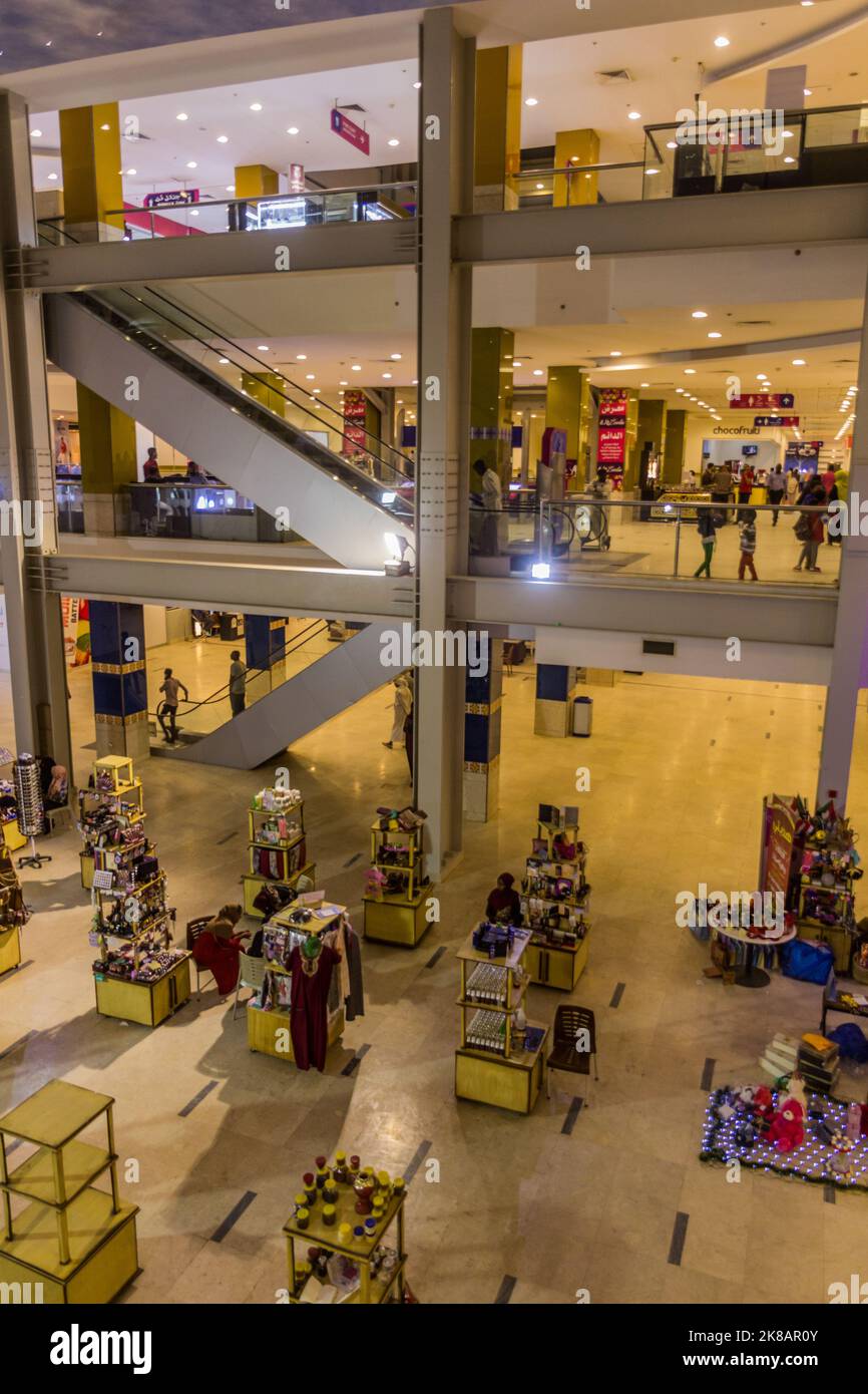 Sudanese Malls