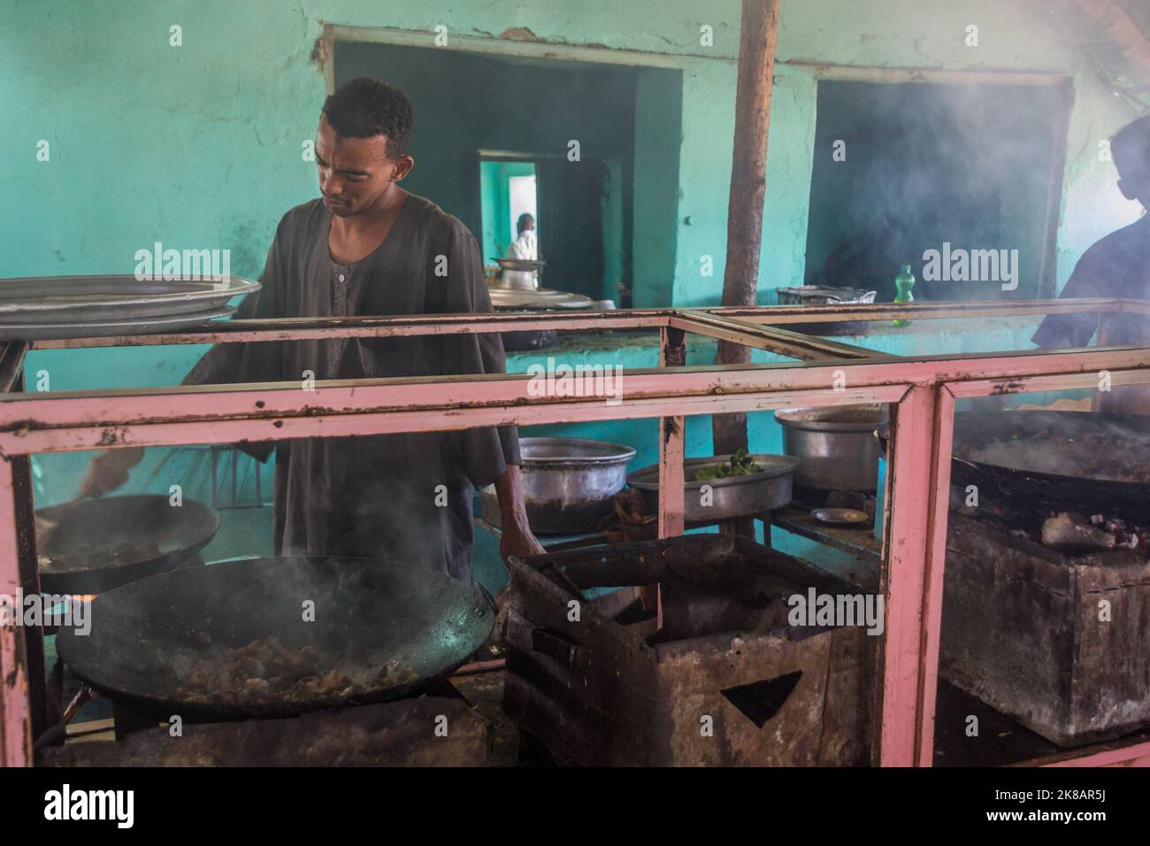 Rural kitchen african kitchen hi-res stock photography and images - Alamy