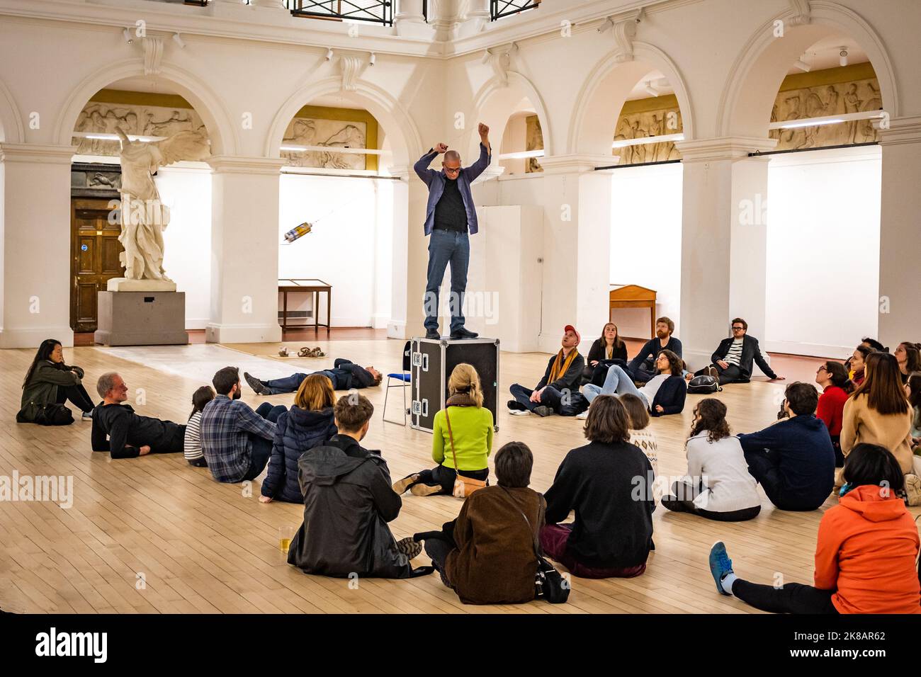 Jean francois laporte onstage hi-res stock photography and images - Alamy